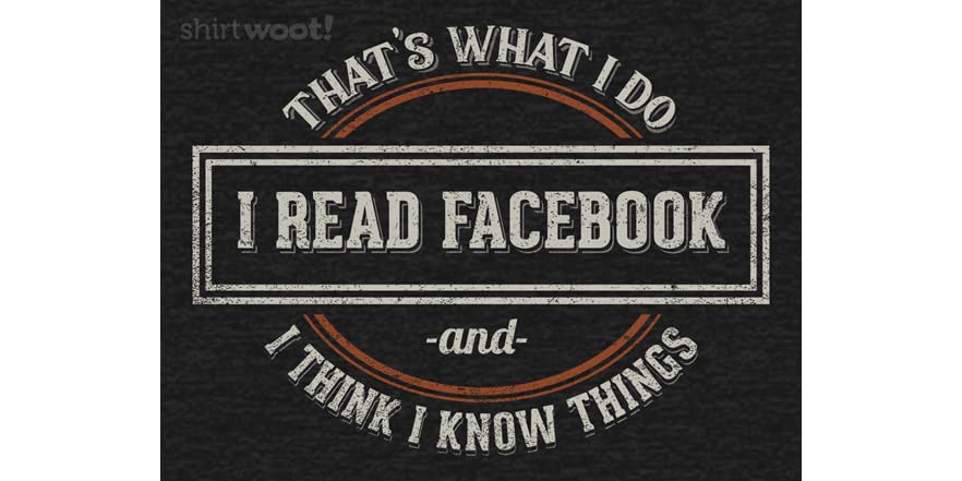 I Think I Know Things