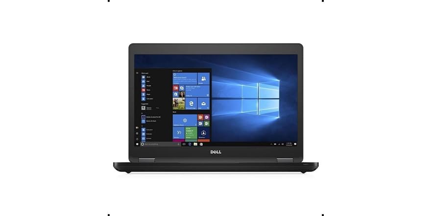 Dell Latitude 5480 14" Touch Screen Laptop (S&D) (Open Box)