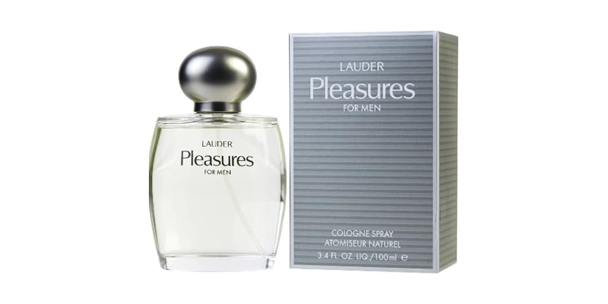 Pleasures For Men Estee Lauder Cologne Spray 3.4oz