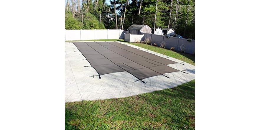 Pool Mate Mesh Safety Cover