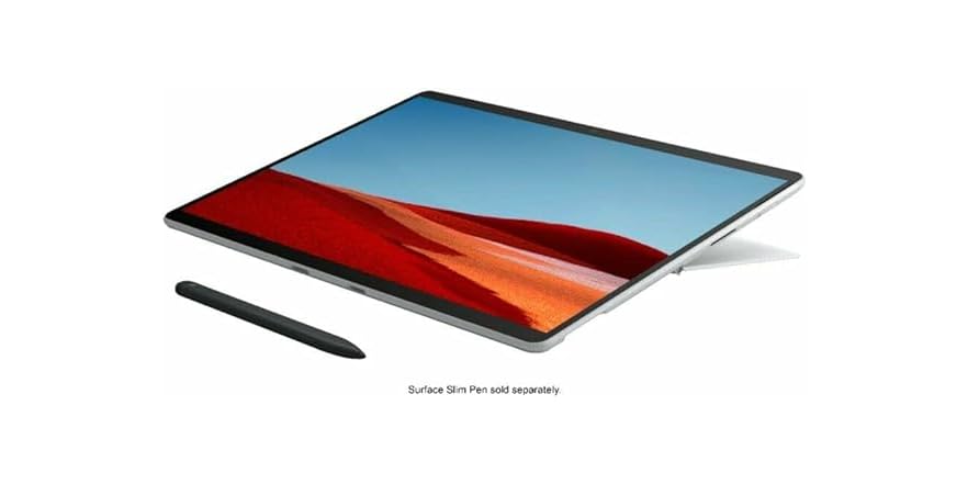Microsoft Surface Pro X, SQ 2 Processor, with LTE (13" Touchscreen ...
