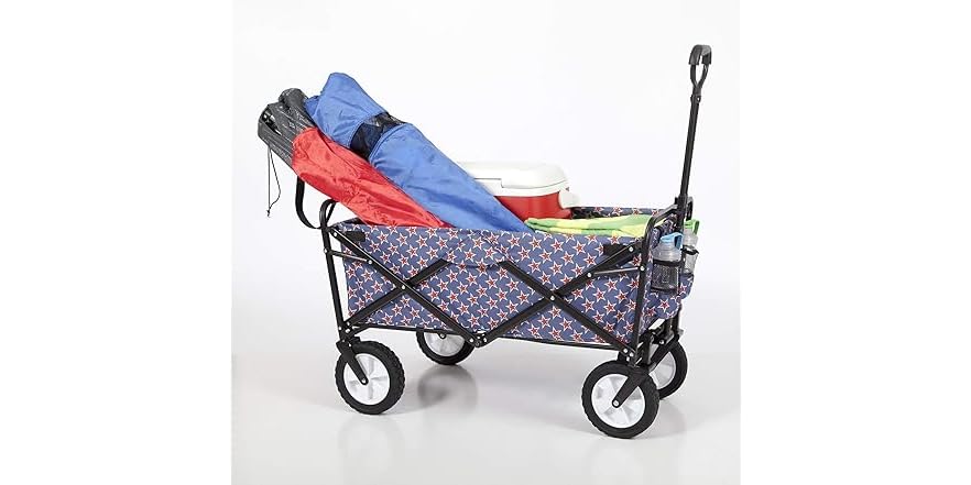 Mac Sports Collapsible Folding Outdoor Utility Wagon