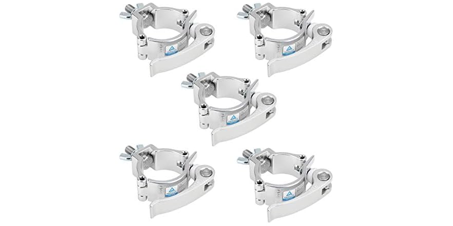 5 PC Heavy Duty Stage Lighting Clamp