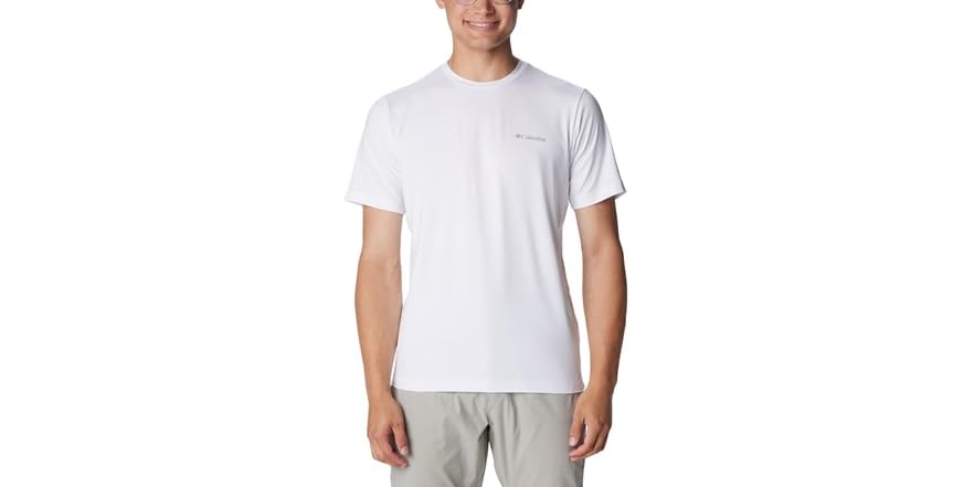 Columbia Men's Tech Trail Crew Neck II