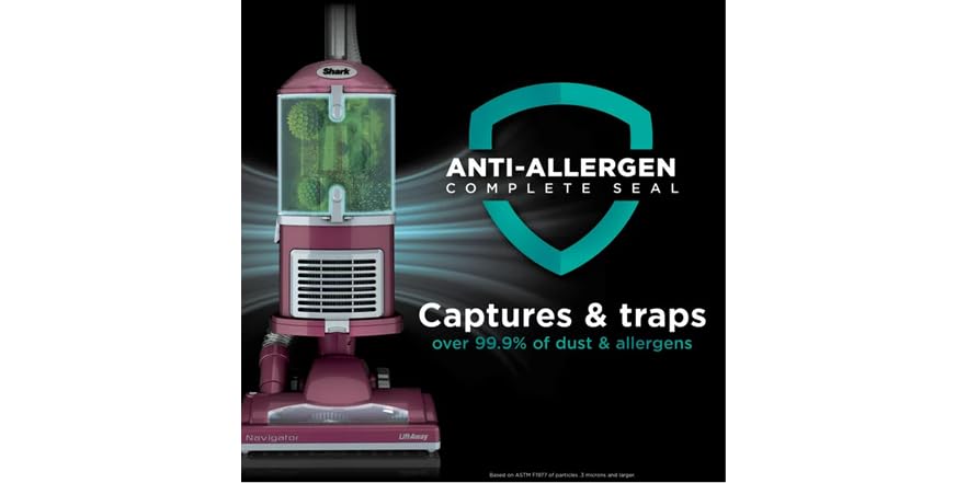 Shark Navigator Upright Vacuum Cleaner