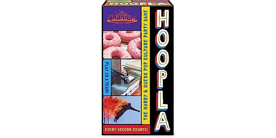 Funko Cranium Hoopla Party Game