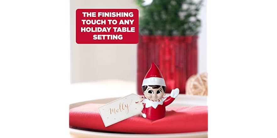 Elf On The Shelf Finger Puppets