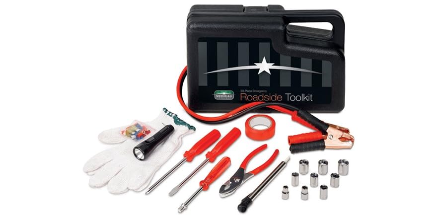 33 Piece Roadside Tool Kit