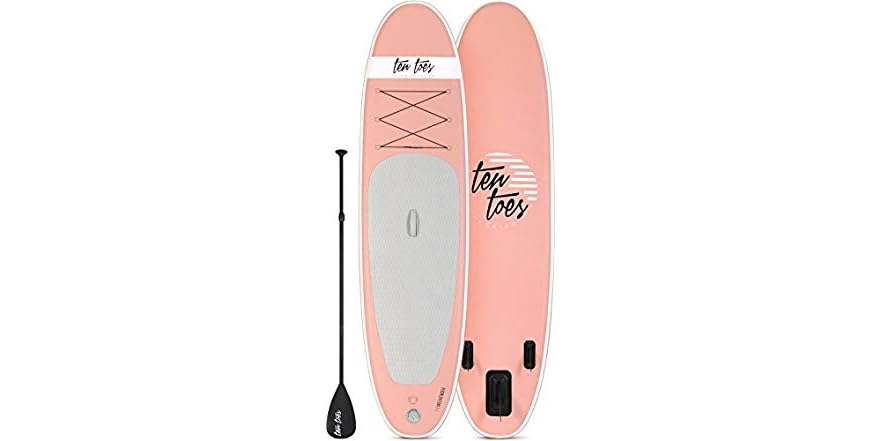 Retrospec 10' Inflatable Stand Up Paddleboard