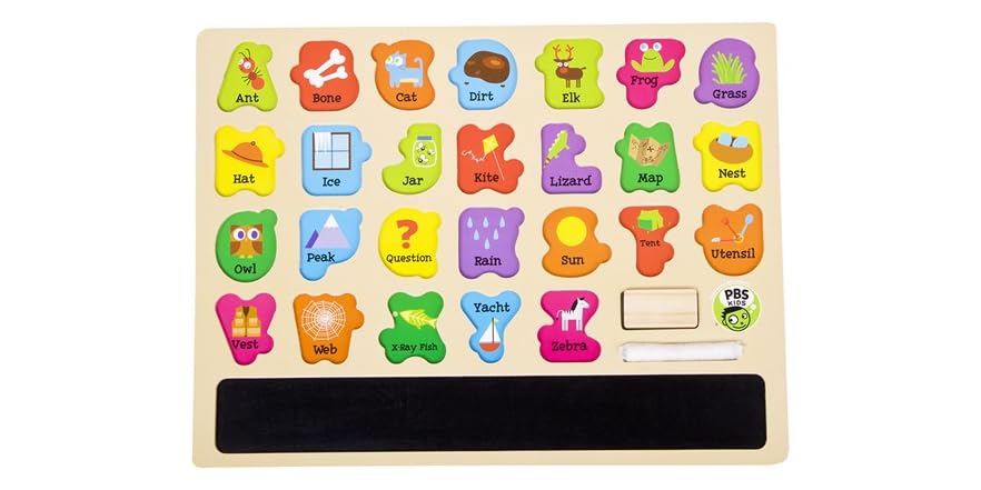 PBS KIDS Alphabet Puzzle - Kids & Toys