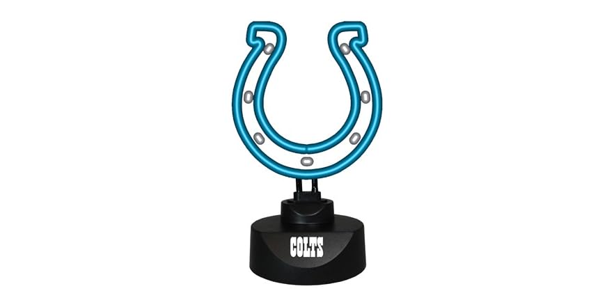 The Memory Company NFL Logo Neon Lamp