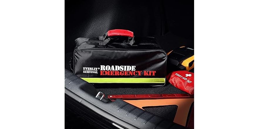 108 Set Survival Car Emergency Tool Kit