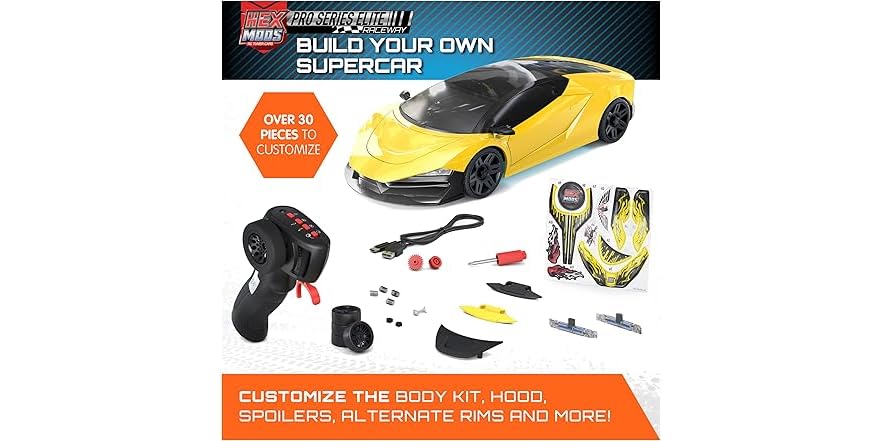 HEXBUG HEXMODS Pro Series Elite RC Car