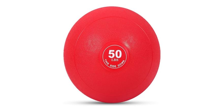 Day 1 Fitness Weighted Slam Ball 50lb