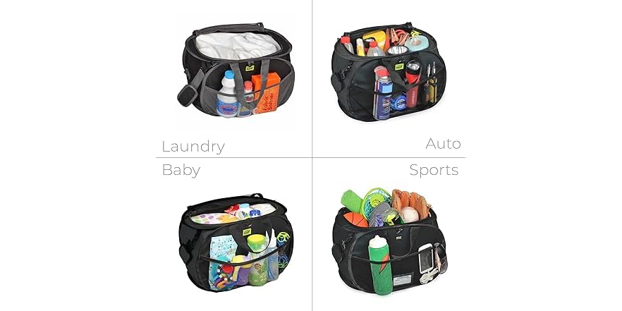 Smart Design Pop Up Organizer