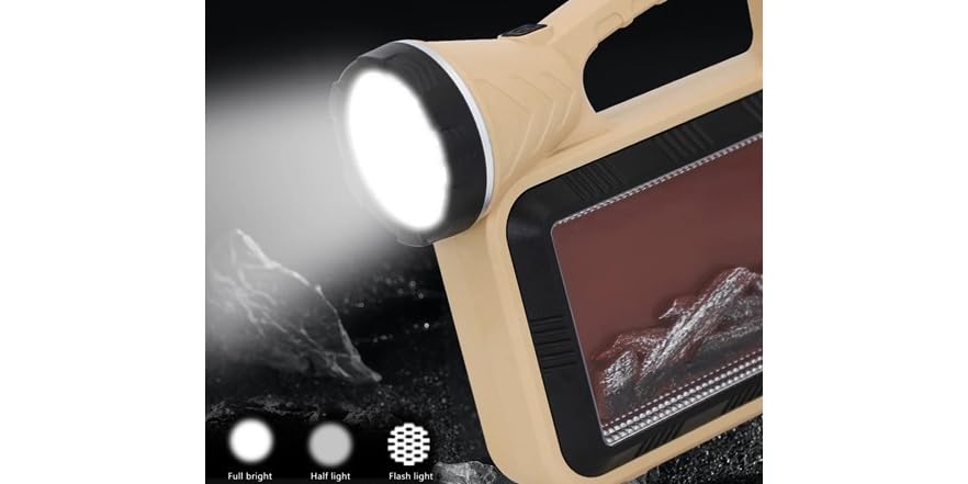 Experts Outdoor Flashlight Flame Simulator