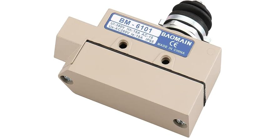 Baomain Plunger Limit Switch TZ-6101