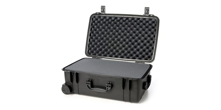 Extra Large Wheeled Pistol Hard Case