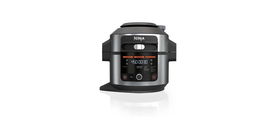 Ninja OL500 Foodi 6.5-qt. Pressure Cooker Steam Fryer