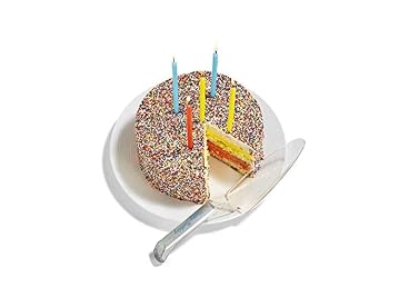 Happy Birthday Musical Cake Server