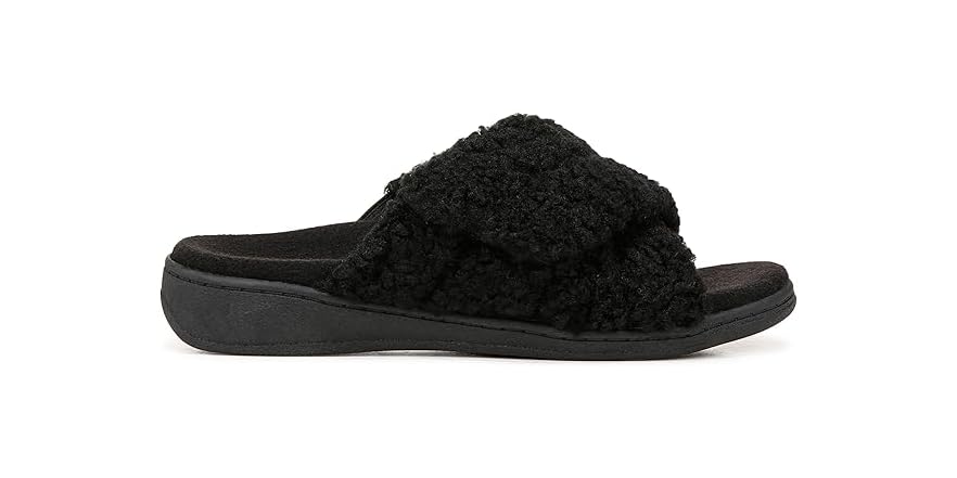 Vionic Women's Mule Slippers (11) - Black (Open Box)