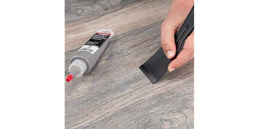 ROBERTS 3 oz. Gray Wood, Laminate and Vinyl Putty