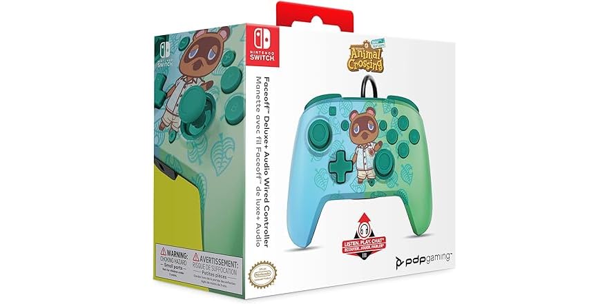 PDP REMATCH Enhanced Wired Nintendo Switch Pro Controller