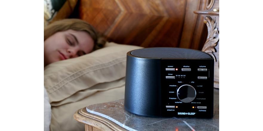 Ecotones Sound + Sleep Machine