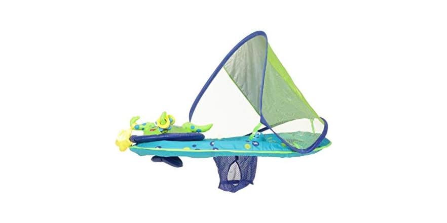 SwimWays Baby Spring Float Activity Center with Canopy