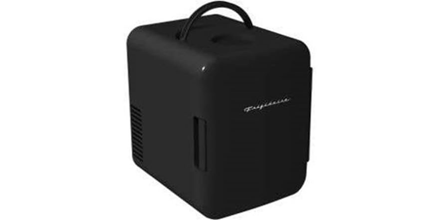 Portable 6-Can Mini Beverage Fridge