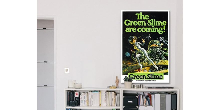 The Green Slime (2 Sizes)