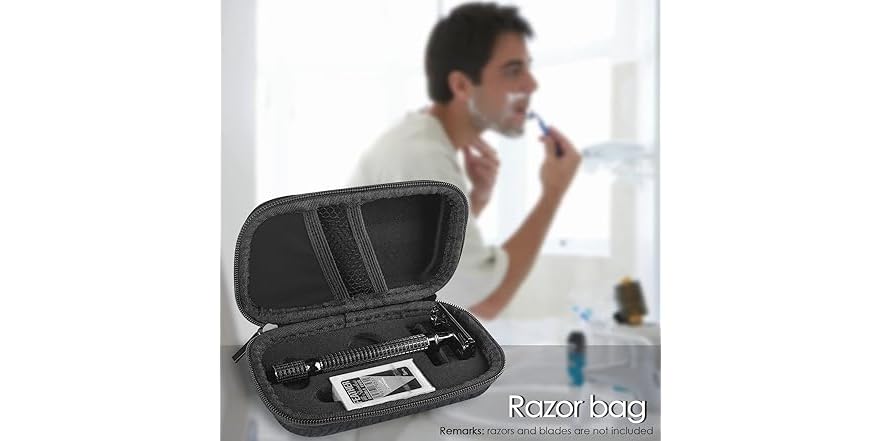 Safety Razor Storage Box Organizer