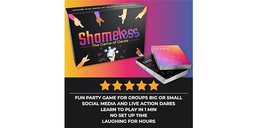 Shameless Card Game