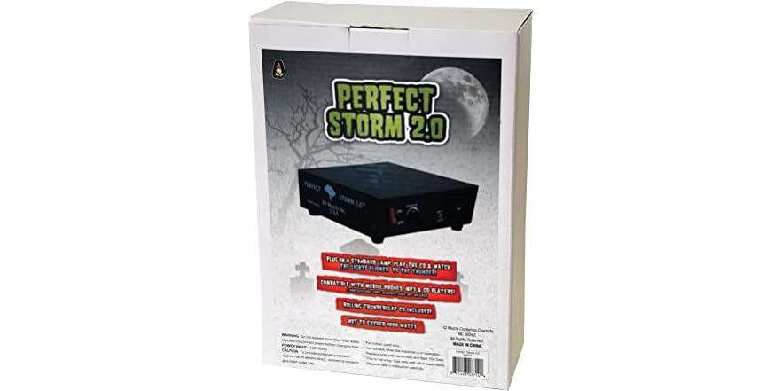 Lightning And Thunder Effects Machine