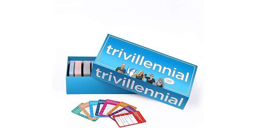 Trivillennial - The Trivia Game for Millennials