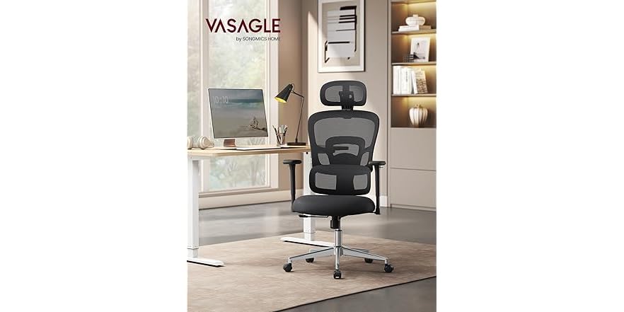 VASAGLE Ergonomic Office Chair