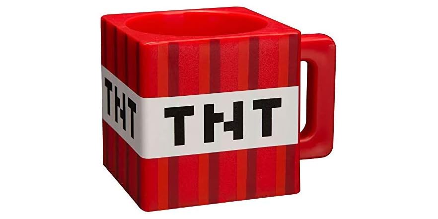 JINX Minecraft TNT Block Square Mug