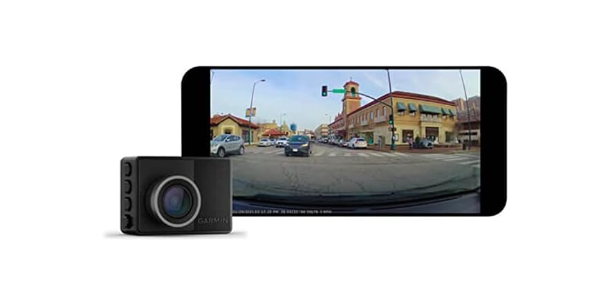 Garmin Dash Cam 57, 1440p and 140-degree FOV