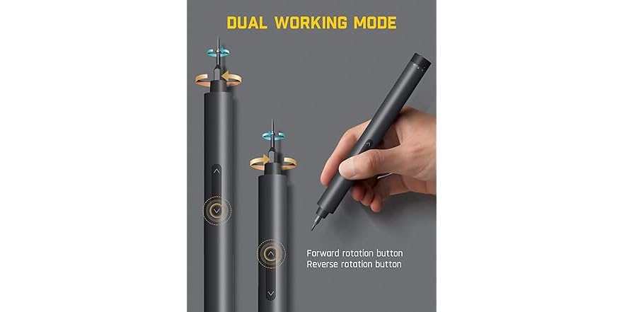 FANTTIK E1 Pro 3.7V Mini Electric Screwdriver Kit