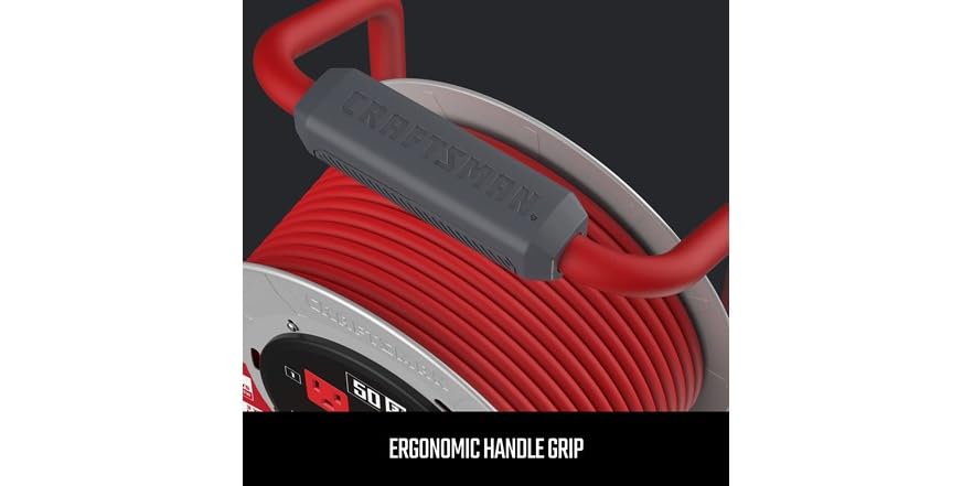 Contractor Grade Retractable Extension Cord