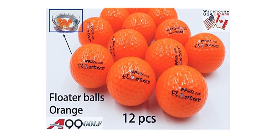 A99 Golf A99Golf Floating Balls Floater Practic