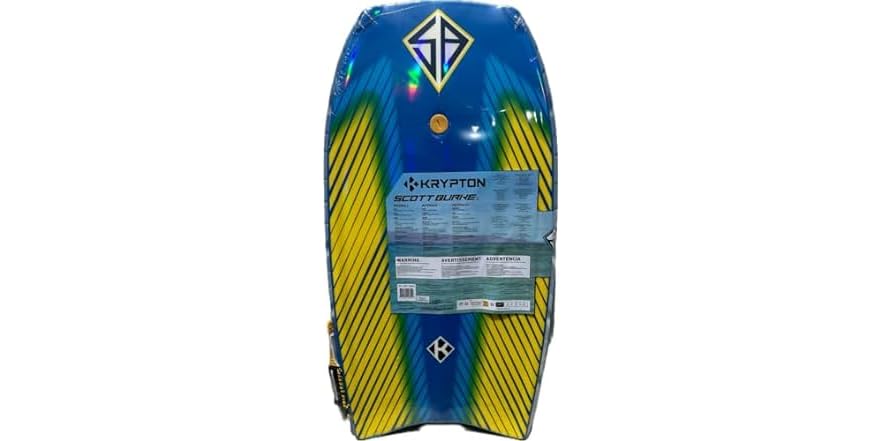 Scott Burke Krypton Pro Bodyboard 42"