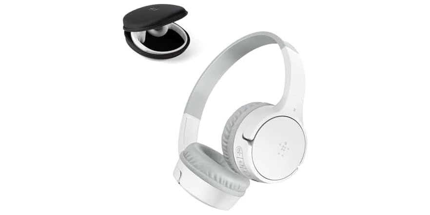 Belkin SoundForm Mini Wireless Bluetooth Headphones for Kids