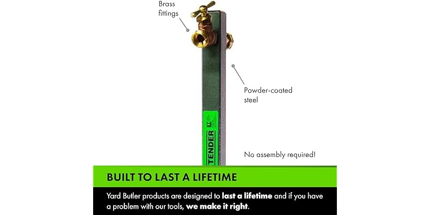 Yard Butler IHBE-6 Hose Bib Extender