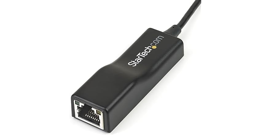 StarTech USB-Ethernet Adapter, 10/100Mbps