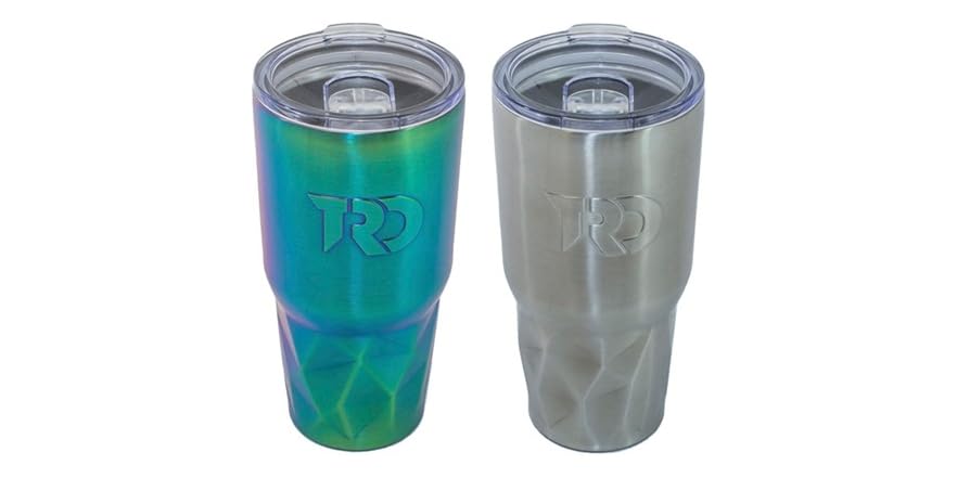 Twisted Root Design 30 oz Tumblers