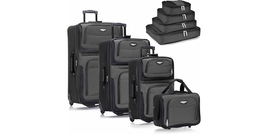 Travel Select Amsterdam Expandable Luggage