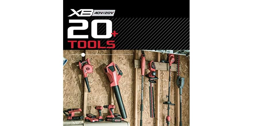 Powerworks XB 40V Trimmer