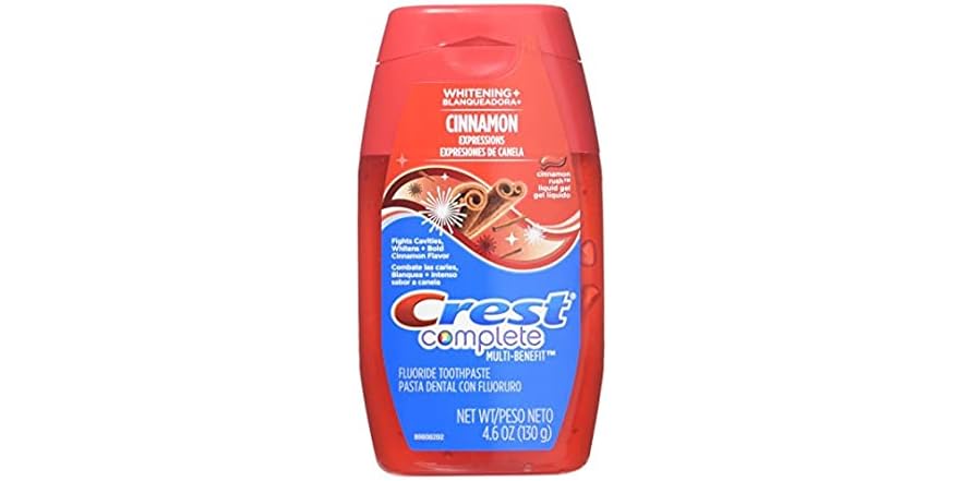 Crest Complete Liquid Gel Toothpaste
