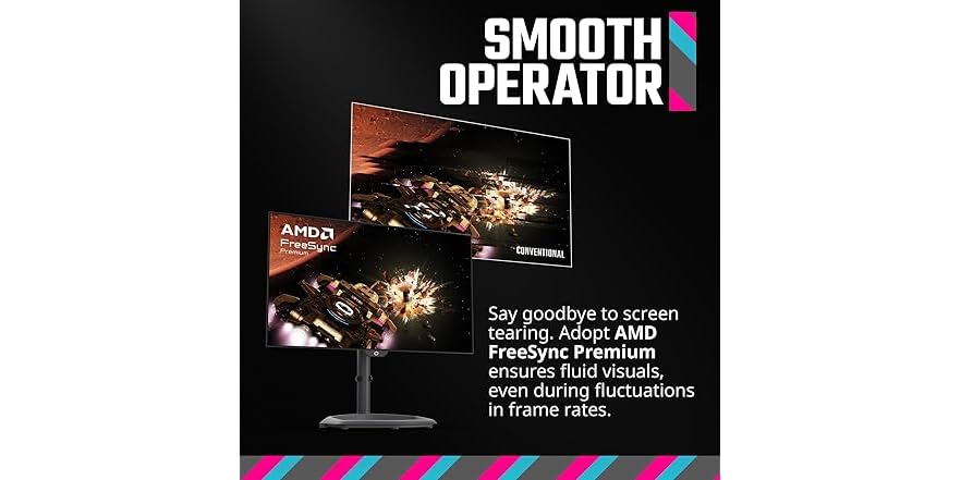 (NEW) Cooler Master Tempest 27” QHD OLED Monitor